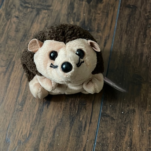 Ty | Accents | Vintage 999 Ty Beanie Babies Prickles The Hedgehog ...